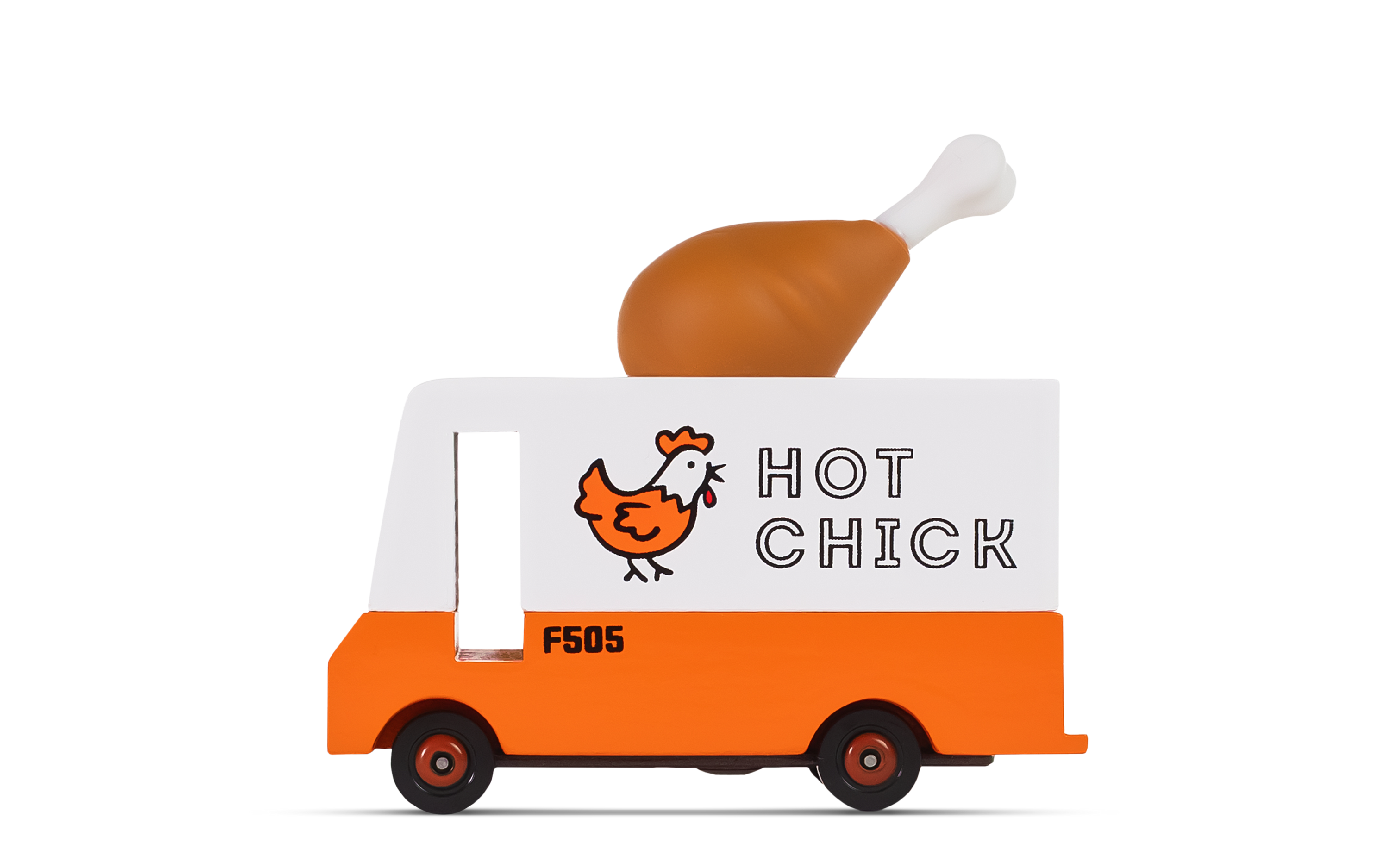 CASA ZIKI - Fried Chicken Van